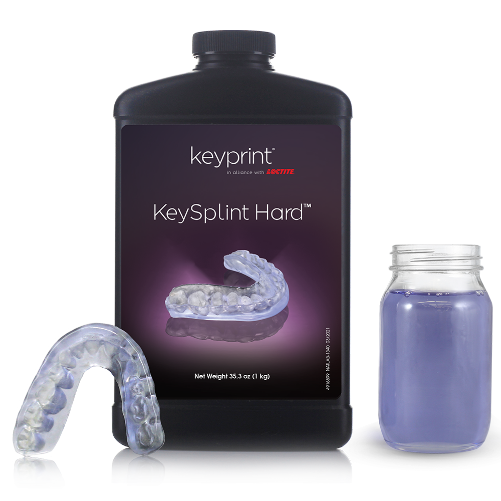 KeyPrint KeySplint Soft Glasklar