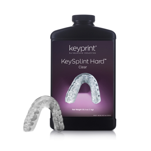 KeyPrint KeySplint Hard klar