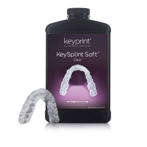 KeyPrint KeySplint Soft Glasklar